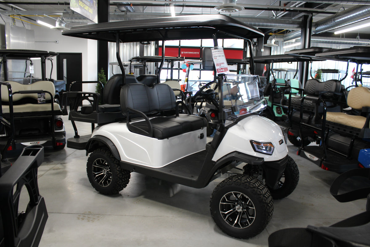 2025 Madjax E-Series E4 - Lithium – Custom Carts