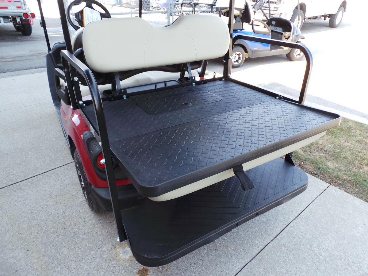 Gtw® Mach3 Rear Flip Seat For Club Car Ds Buff Custom Carts