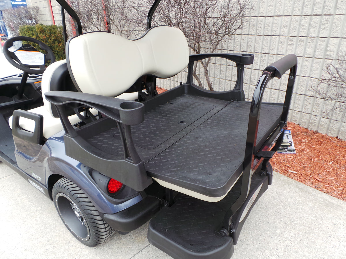 MadJax® Genesis 250 Deluxe Rear Flip Seat - Yamaha Drive – Custom Carts