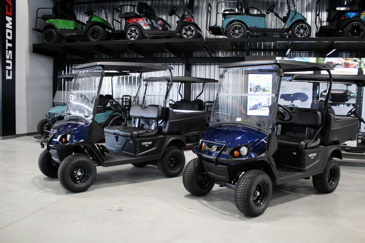 2024 Cushman Hauler 800X - Gas EFI – Custom Carts