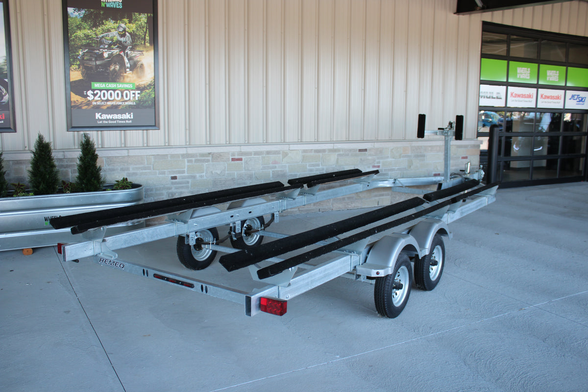 2024 Remeq 18'-22' Pontoon Boat Trailer - PSC-2720TG – Custom Carts