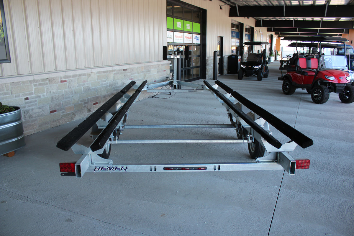 2024 Remeq 18'-22' Pontoon Boat Trailer - PSC-2720TG – Custom Carts