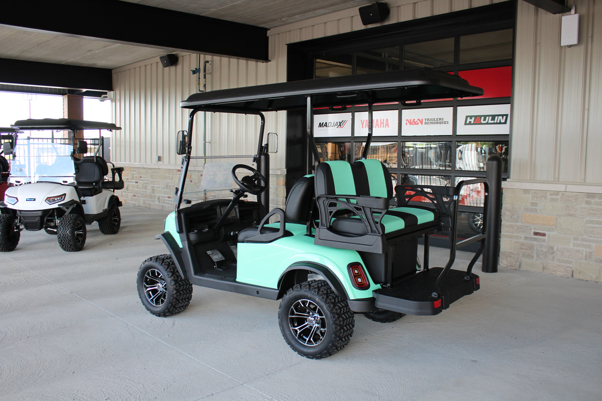 2025 Madjax E-Series E4 - Lithium – Custom Carts