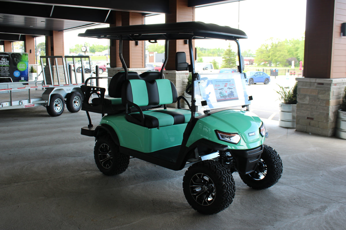 2025 Madjax E-Series E4 - Lithium – Custom Carts