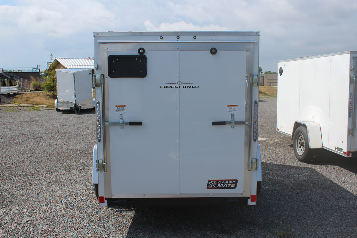 2025 Cargo Mate 5x10 Enclosed Trailer – Custom Carts