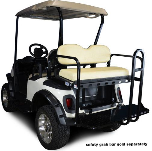 Rear Flip Seat Kit for EZGO RXV – Custom Carts